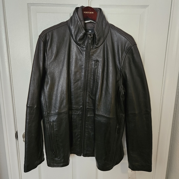 Andrew Marc | Jackets & Coats | Andrew Marc Leather Jacket | Poshmark